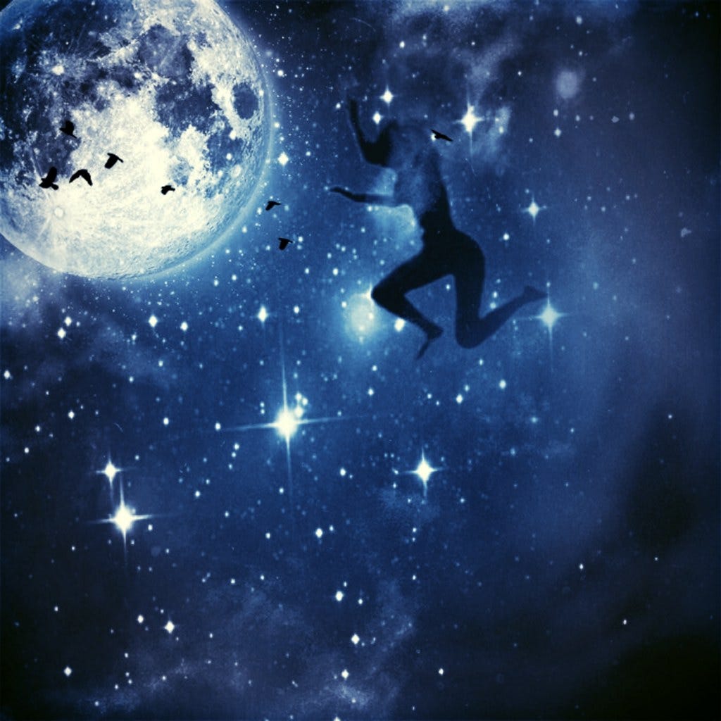 I Am Just a Moon. February 13, 2021 Saturday poetry… | by Josie ElBiry ...