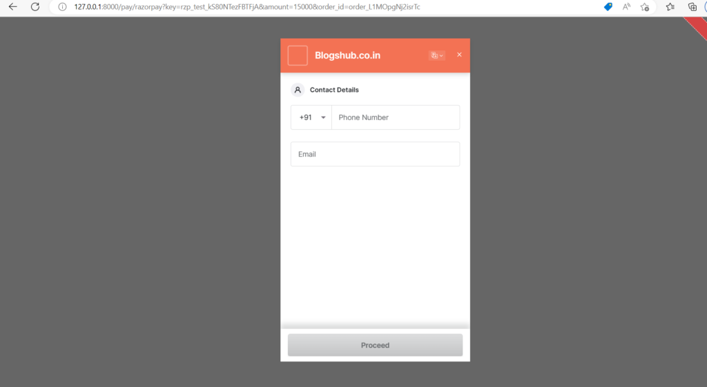 How to integrate Razorpay with Laravel | by Blogshub | Medium