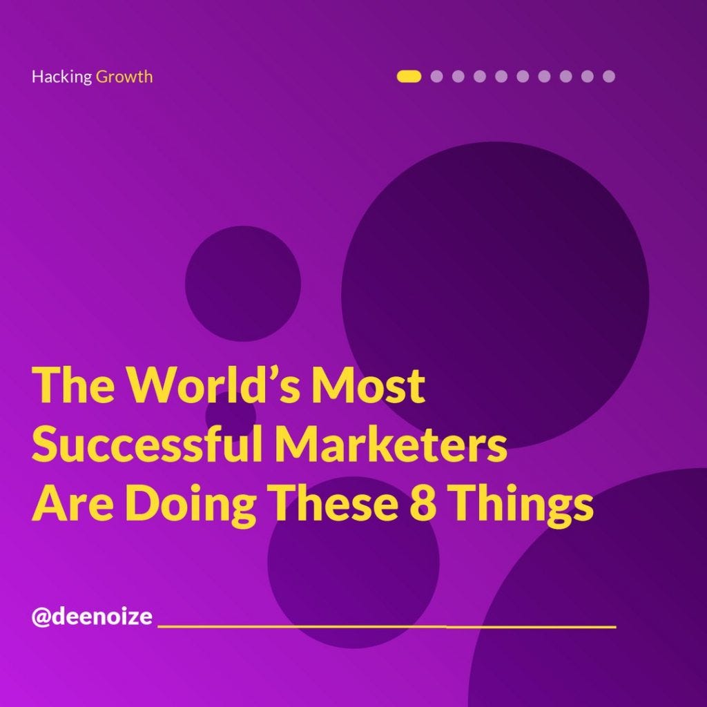 The World’s Most Successful Marketers Are Doing These 8 Things | by ...