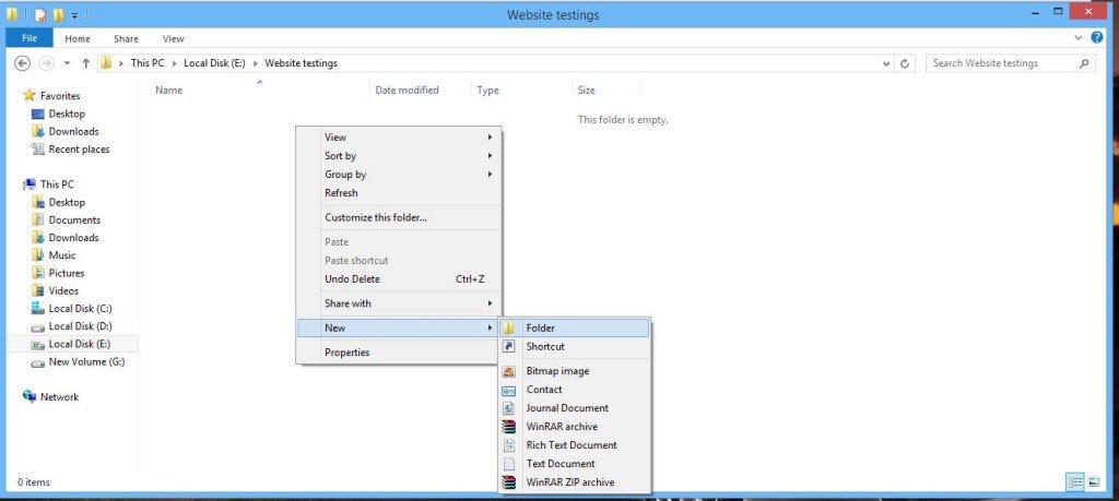 How to create invisible folder in windows | by Techshanvi.com | Medium