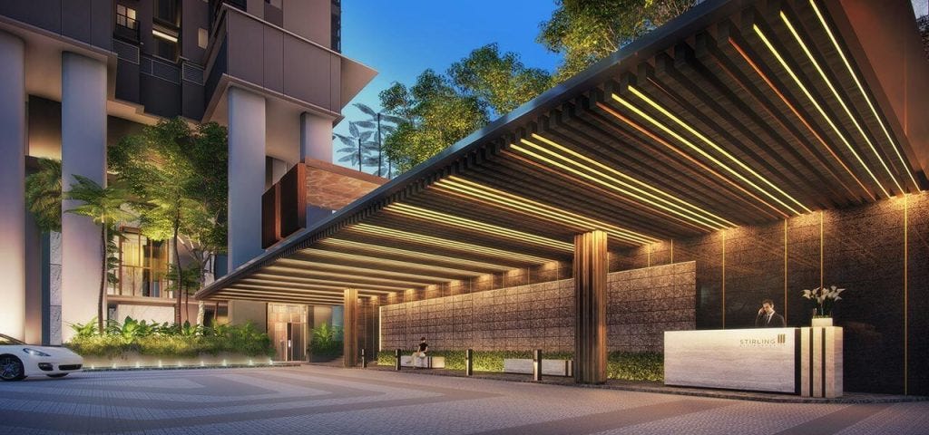 Condo at Queenstown MRT. Stirling Residences is a new launch… | by ...