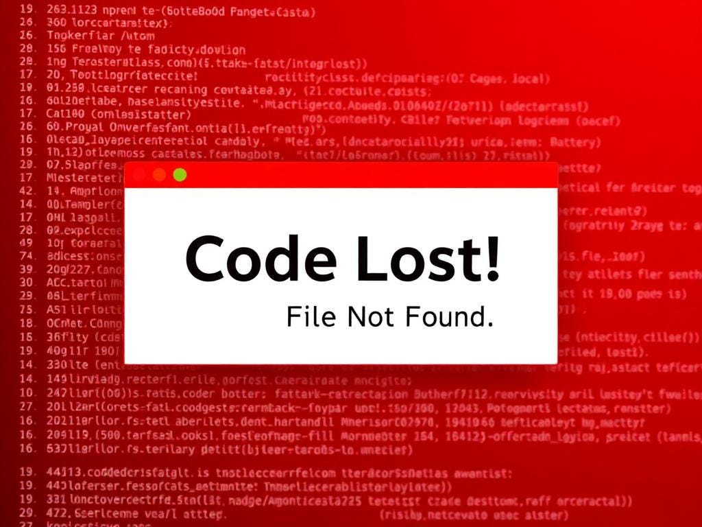 OMG, I Deleted My Code — Here’s How I Recovered It | by Shantun Parmar | JavaScript in Plain English