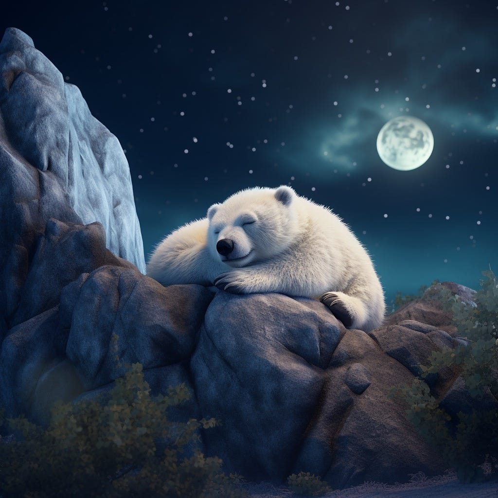 Cute Sleeping Animals Midjourney Prompt | by Andy Wood | Ai Art Daily ...
