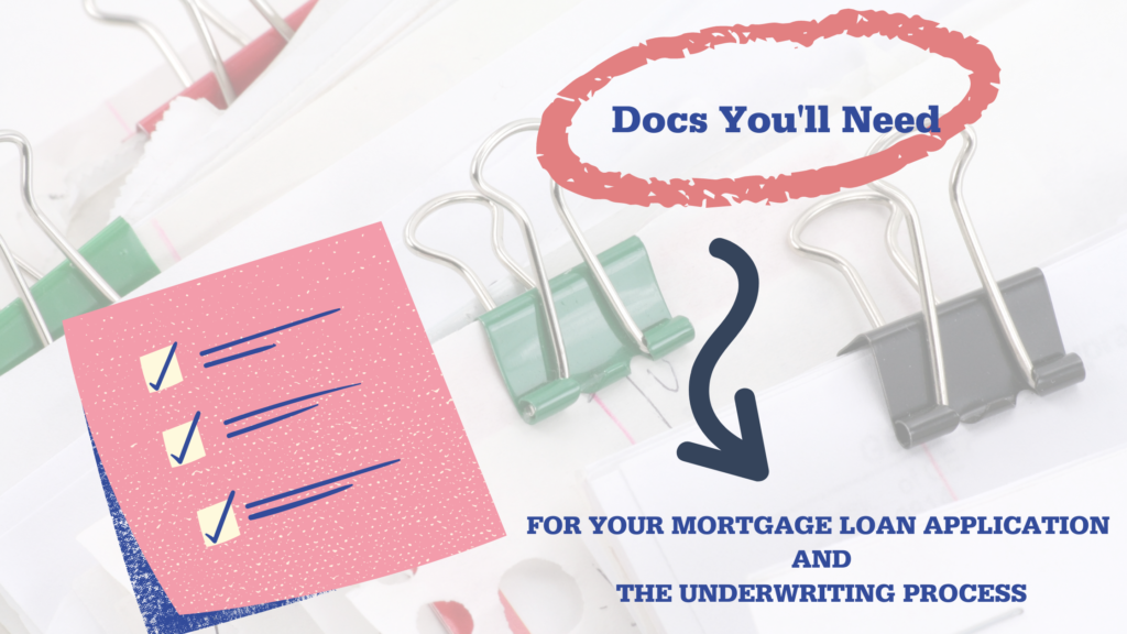 Docs You’ll Need for Your Mortgage Loan Application and the ...