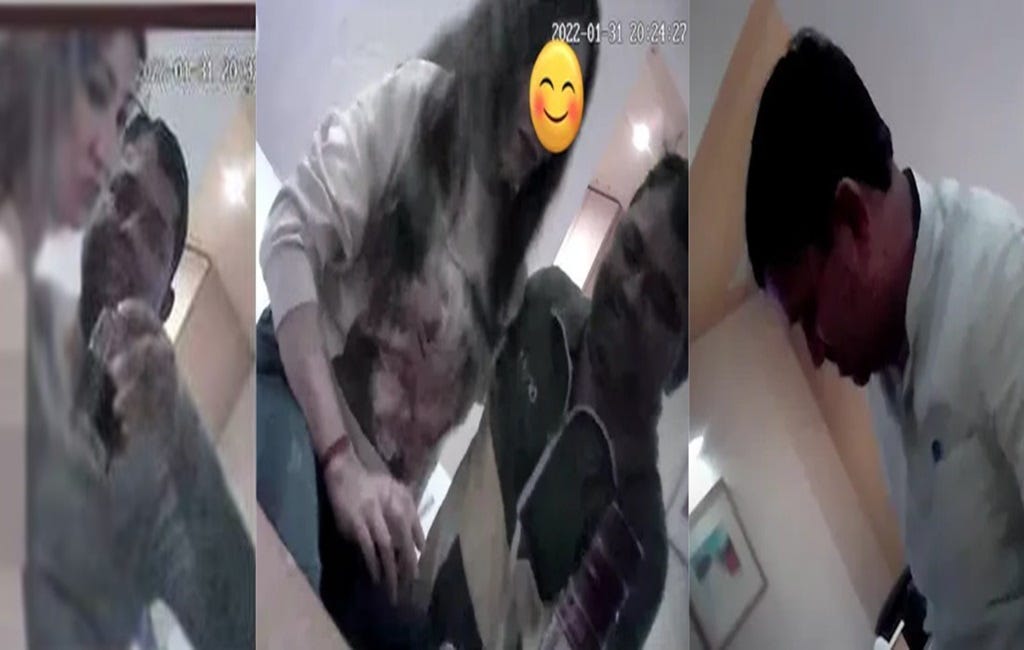 WATCH: Upendra Singh Rawat LEAKED Viral Video “BJP MP” MMS on Twitter - Aw Aweuh - Medium