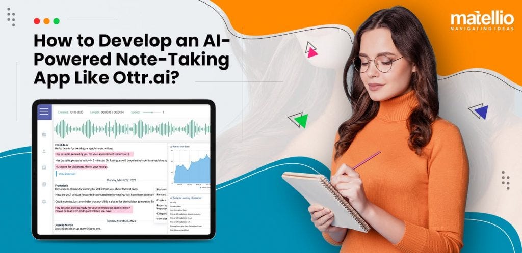 How to Develop an AI-Powered Note-Taking App Like Ottr.ai? | Medium