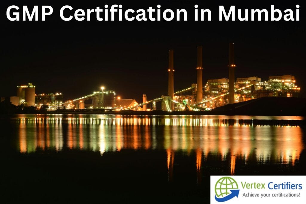 GMP certification in Mumbai | GMP Consultation in Mumbai | GMP ...