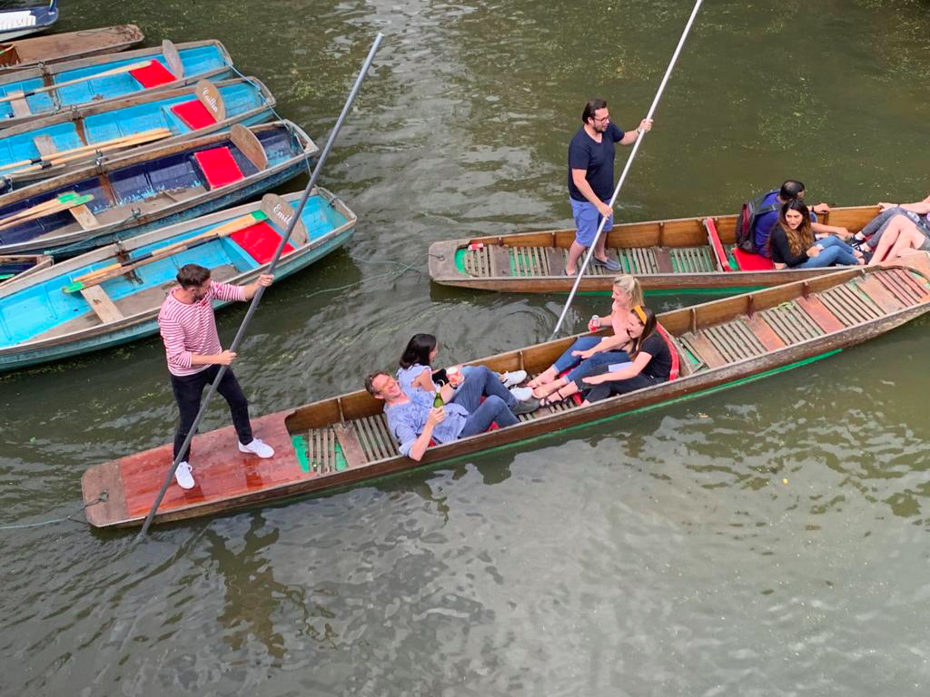 Sunshine, strategy and punting: Team Fonix heads to Oxford | by Keziah ...