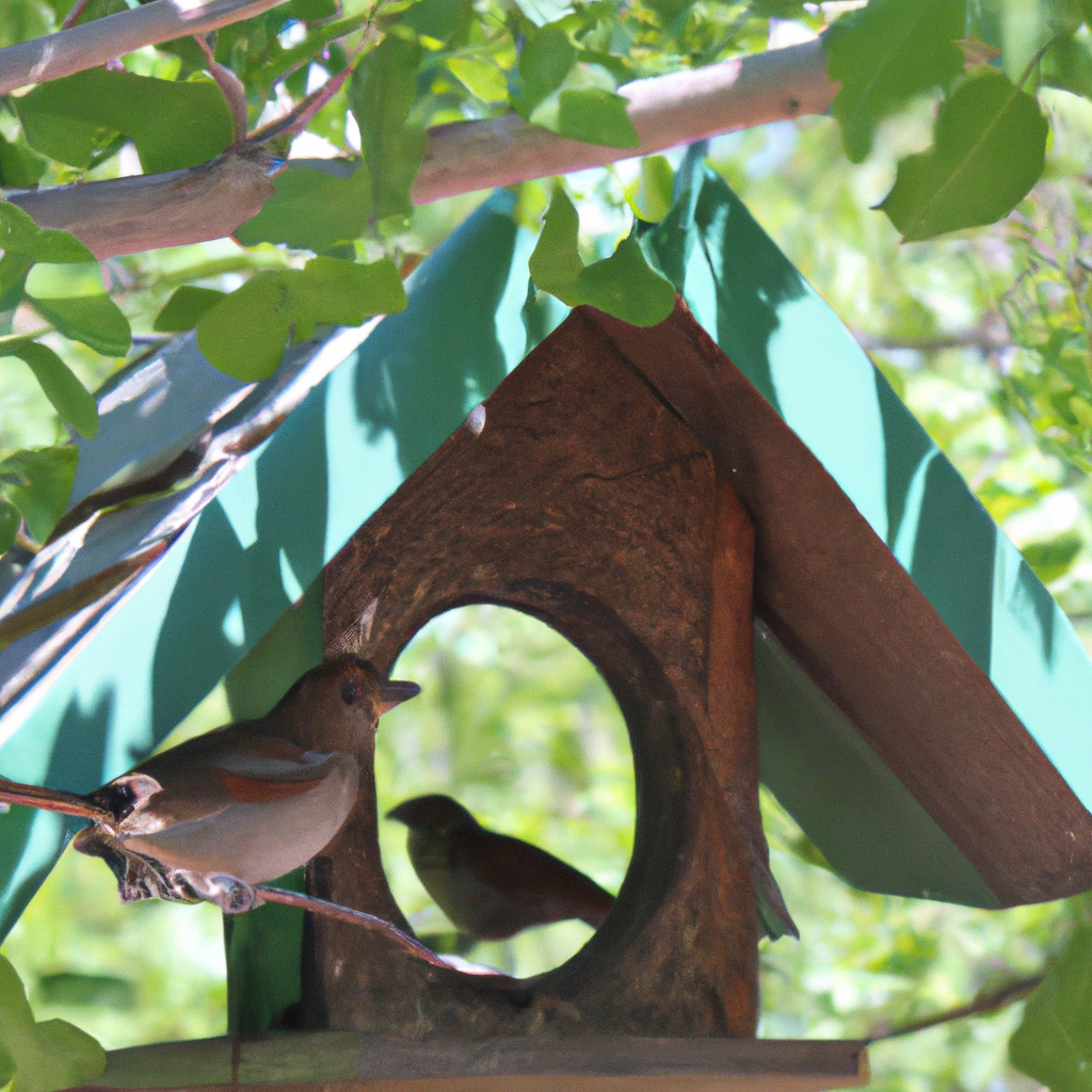 The Benefits of Shade for Birds: Nesting, Feeding, and More | by ...