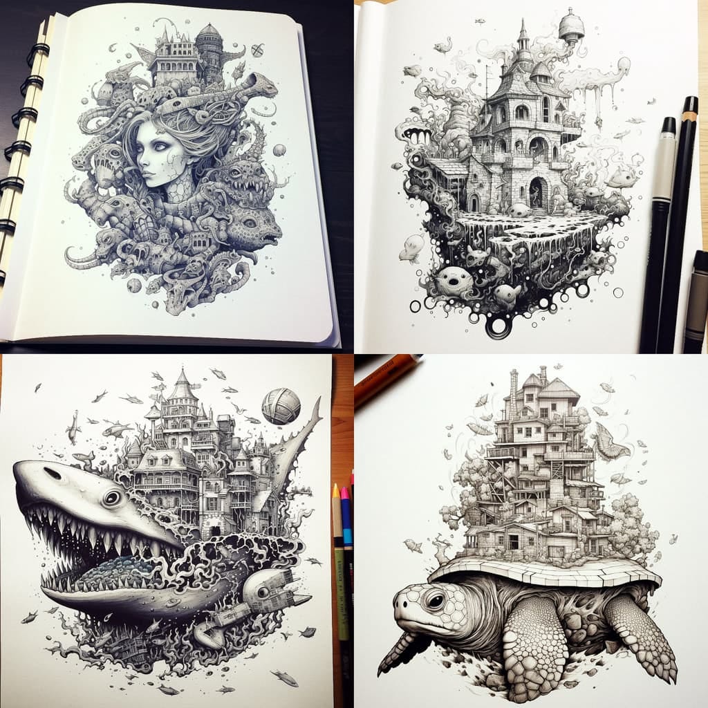 Unleash Your Creativity with AI-Generated Art Inspired by Kerby Rosanes 🎨 | by Artvy.ai | Medium