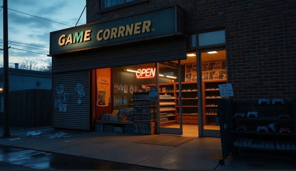 What Killed the Video Game Store? A Deep Dive into the Retail Crash ...