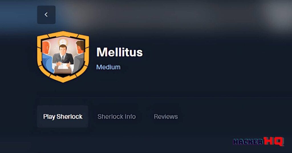 Mellitus Writeup | Mellitus walkthrough HacktheBox - HackerHQ - Medium