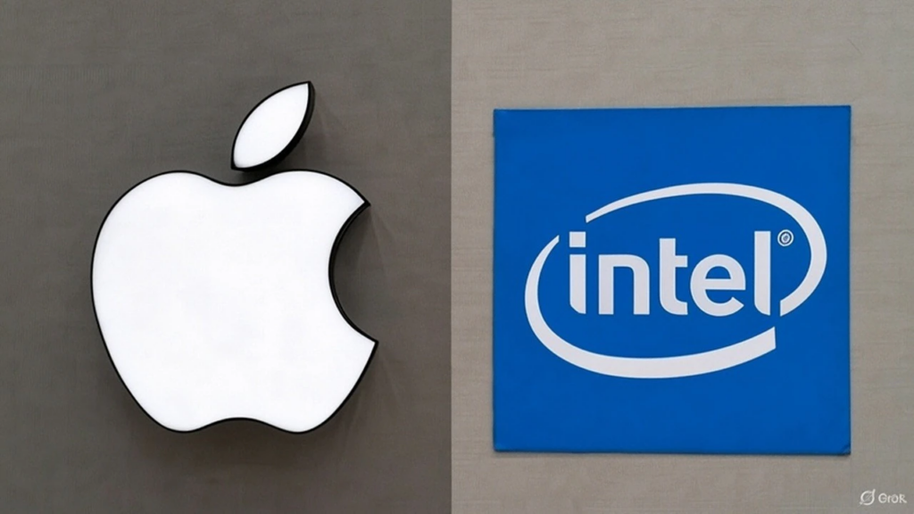 Apple + Intel Reunion? 5 Big Reasons Behind the Surprising Chip Deal ...