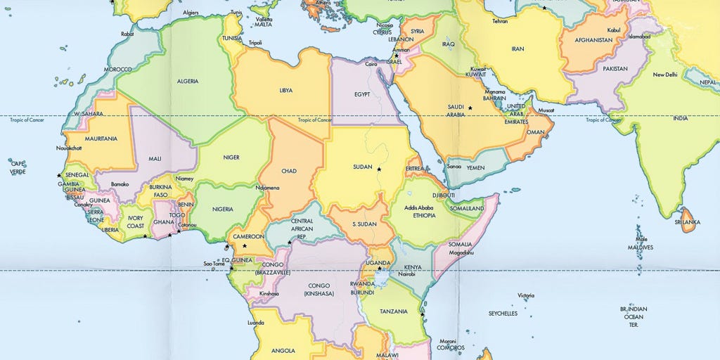 Learn CartoCSS and Compositing by Customizing Geography Class | by ...
