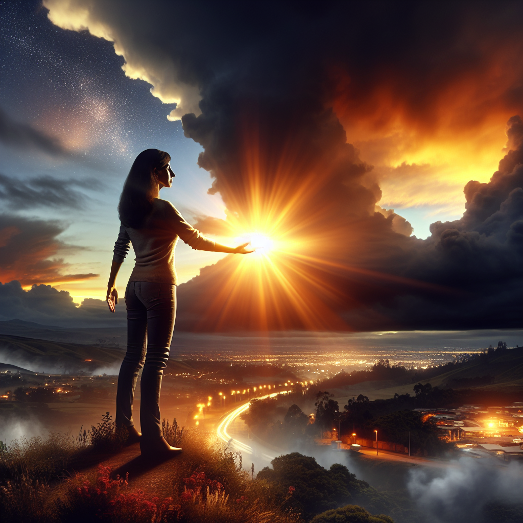 Embracing Light: The Transformative Power of Positive Thinking | by ...