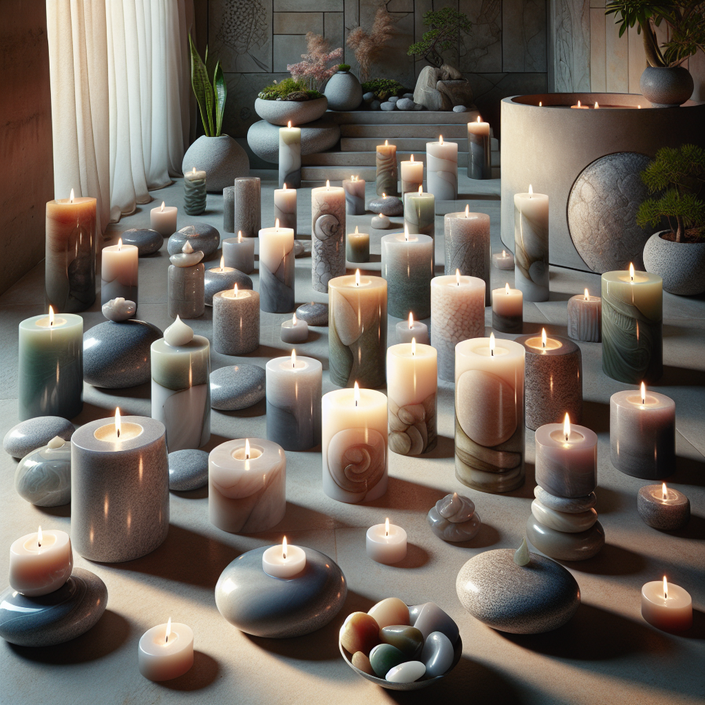 The Role of Stone Candles in Promoting Relaxation and Peace | by Stone ...