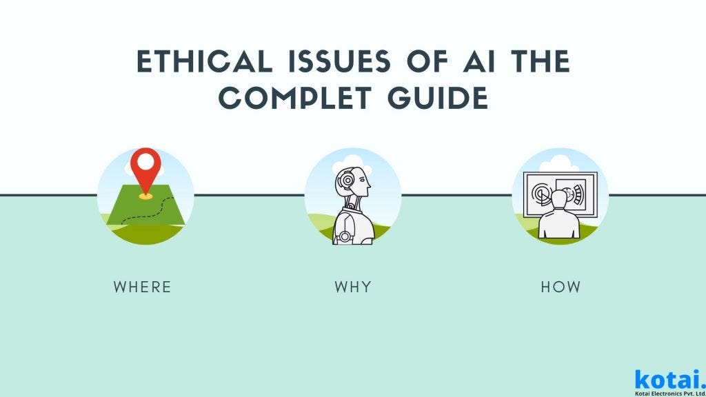 Ethical Issues Of AI The Complete Guide | by Kotai Electronics Pvt. Ltd ...