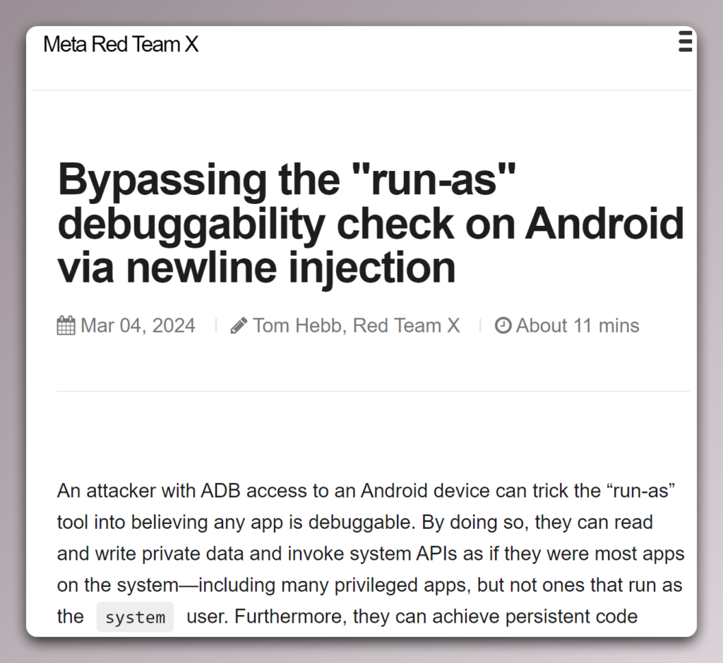 Extracting WhatsApp Database (or any app data) from Android 12/13 using ...