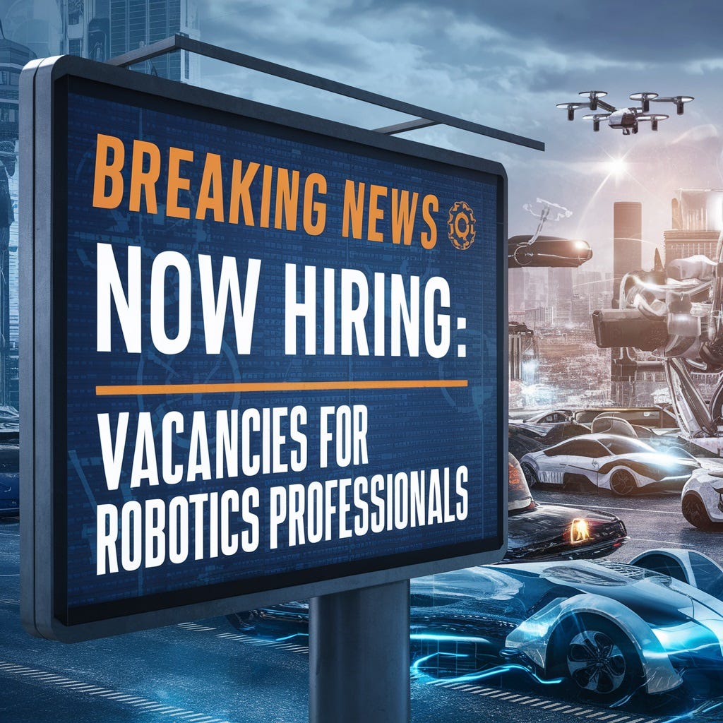 Calling All Robotics Whizzes: Hot Jobs at GrayMatter! | by Jobtorob | Apr, 2024 | Medium