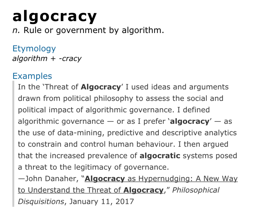 Algocracy: The Emergence of Automated Governance | by Everton Gomede ...