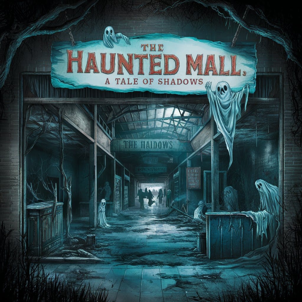 The Haunted Mall: A Tale of Shadows | by Codeyiloruvan | Jul, 2024 | Medium