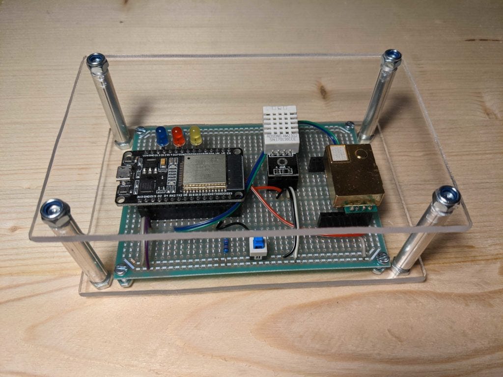Measuring CO2 with MH-Z19B on ESP32 with MicroPython | by Artem Smotrakov | Medium | Python in ...