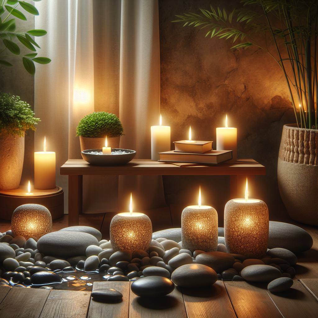 How Stone Candles Can Help You Create a Calm and Centered Space | by ...