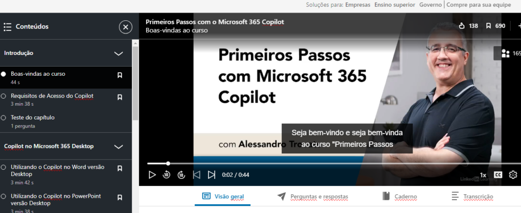 Curso de Microsoft 365 Copilot Gratuito no LinkedIn | by Guia de TI ... Curso de Microsoft 365 Copilot Gratuito no LinkedIn | by Guia de TI ...