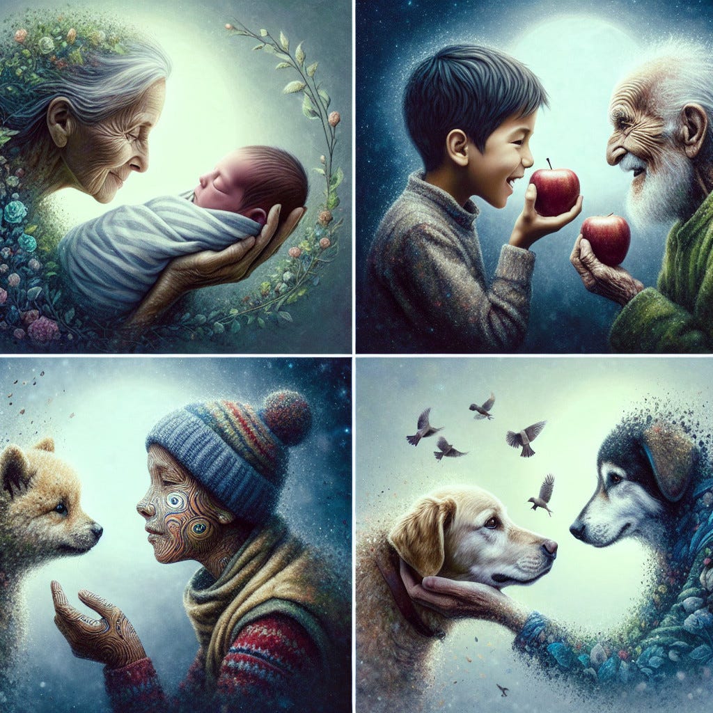 Unselfish Love: The Purest Form of Affection. | by Hanzla Butt | Medium