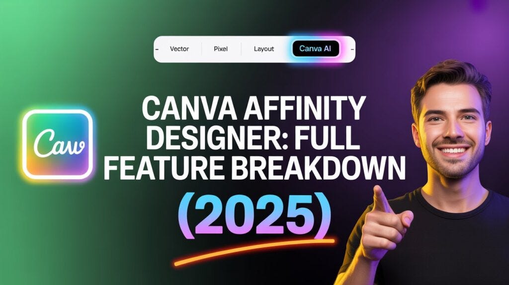 Canva Affinity Designer: Full Feature Breakdown (2025) | by Zypa.in ...