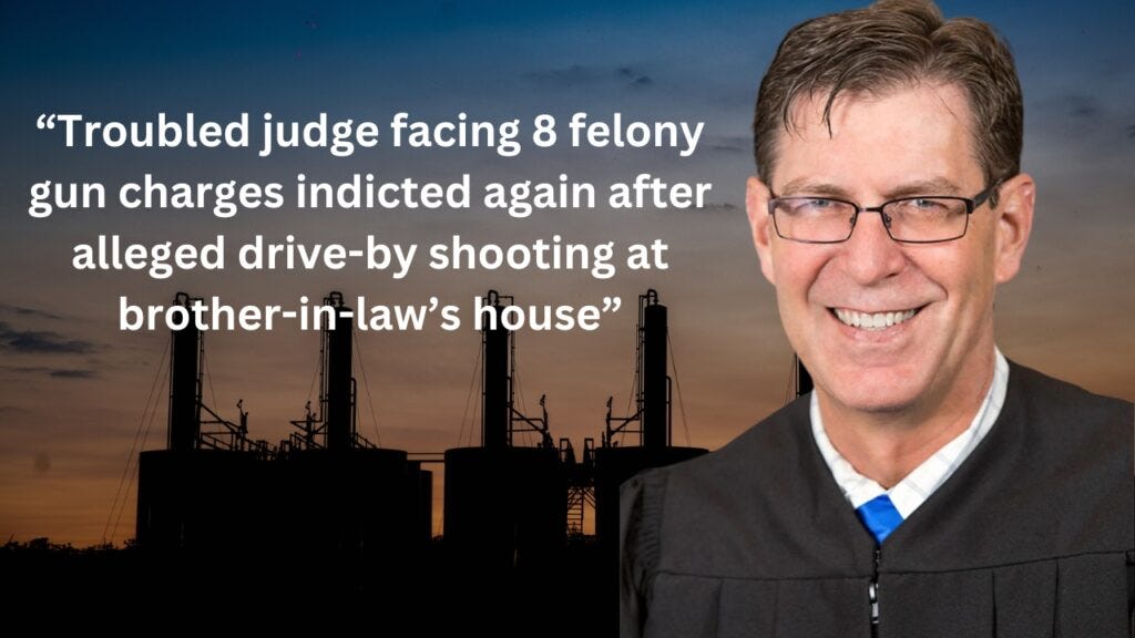 Judge Indicted In Drive-By Shooting - AEOR - Medium