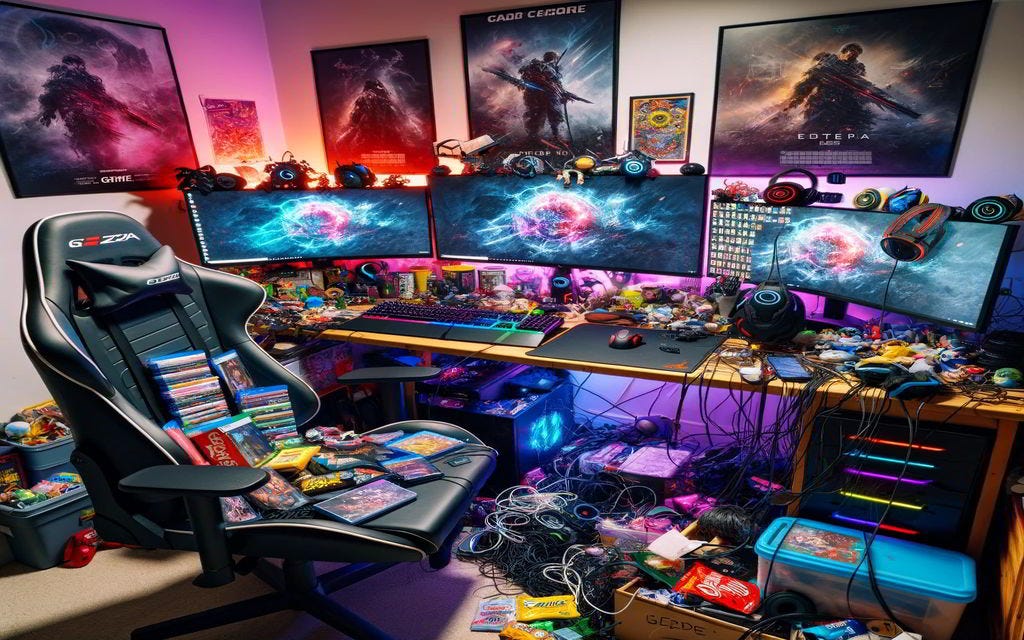 Game On in Small Spaces: 10 Must-Have Items for Your Compact Gaming ...