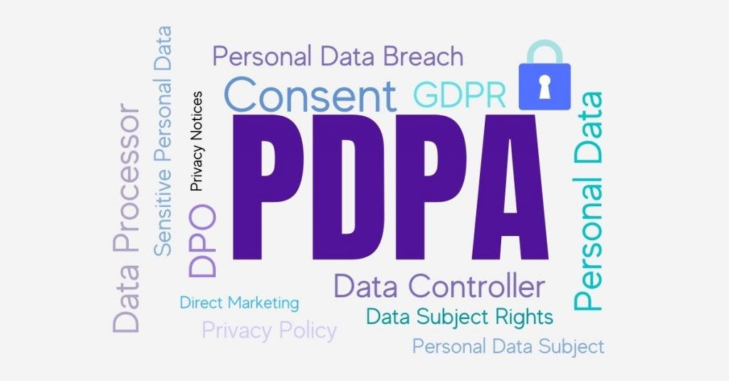 PDPA คือ อะไร ไปดูกันเลยยยยยยย. PDPA (Personal Data Protection Act)… | by Mongkon Wirunputi (Je ...