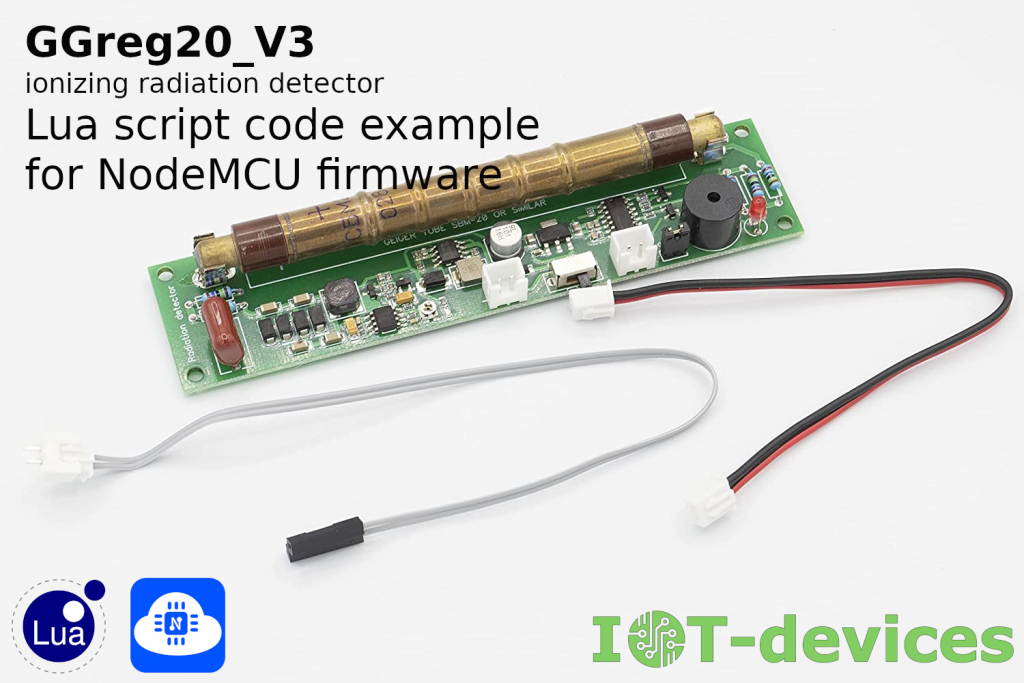 Lua code example for GGreg20_V3 with NodeMCU firmware with ESP8266 ...
