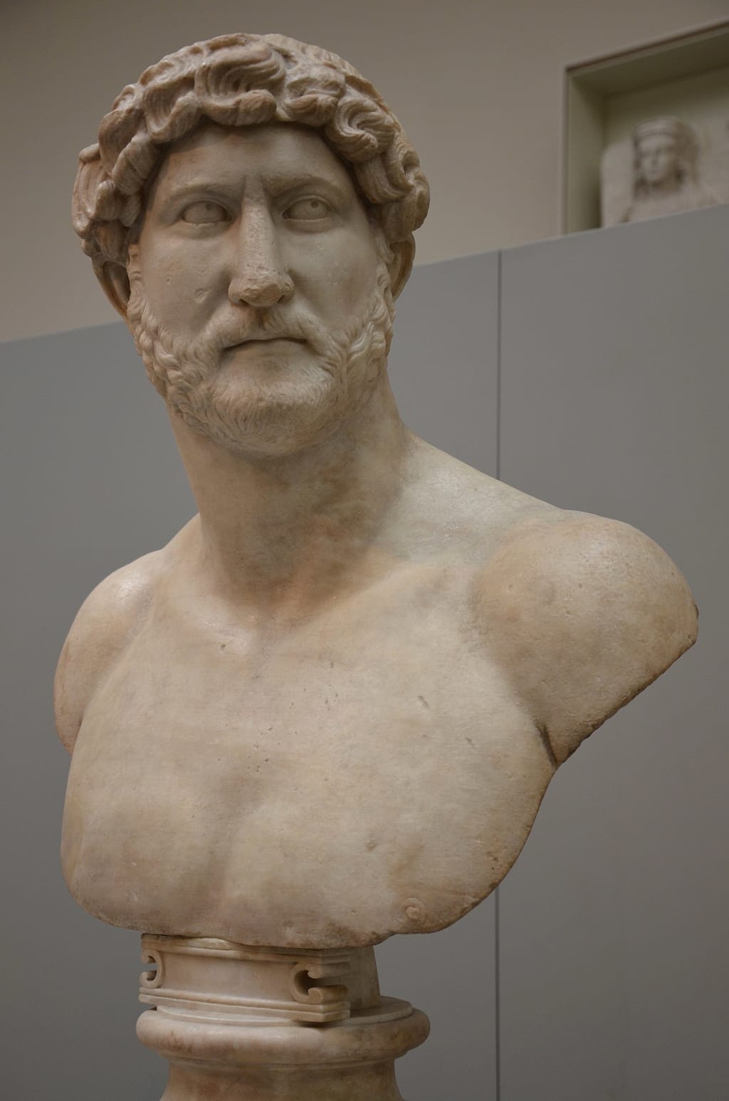 Hadrian, Emperor of Rome. One of the better Roman Emperors… | by John ...