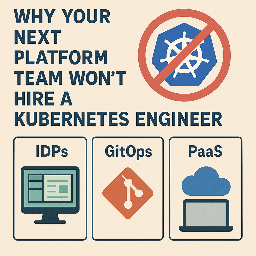 Why Your Next Platform Team Won’t Hire a Kubernetes Engineer | by Dev ...