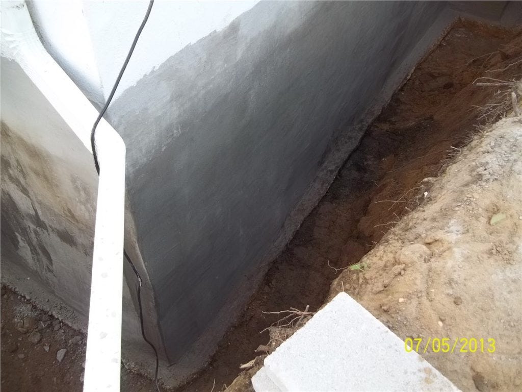 Exterior Basement Waterproofing. Stop Water at Its Source with Exterior ...