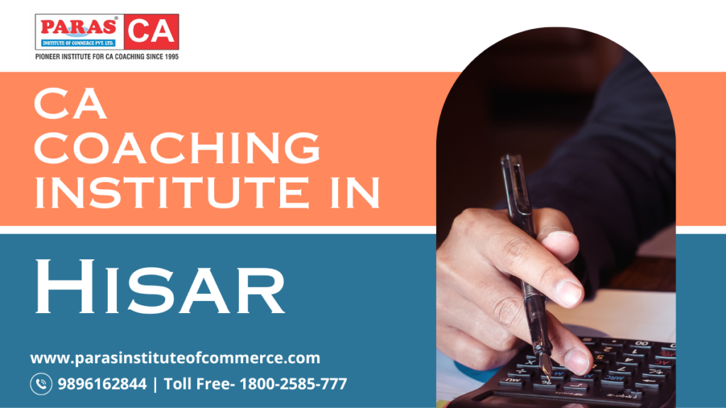CA Institute in Hisar Hisar is a city in the state of Haryana in ...