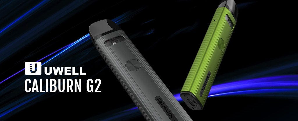 UWELL CALIBURN G2 : REVIEW. UWELL CALIBURN G2 : REVIEW | by Rob NYX ...