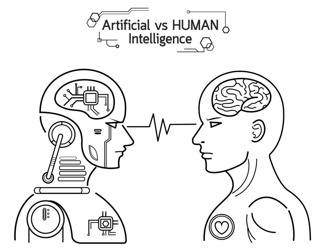 The war between AI vs Humans. As artificial intelligence (AI)… | by ...