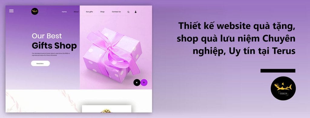 Thiet Ke Website Qua Tang, Shop Qua Luu Niem Dep Mat, Thu Hut | by ...