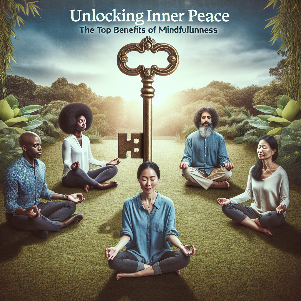Unlocking Inner Peace: The Top Benefits of Mindfulness | by Zen aura ...