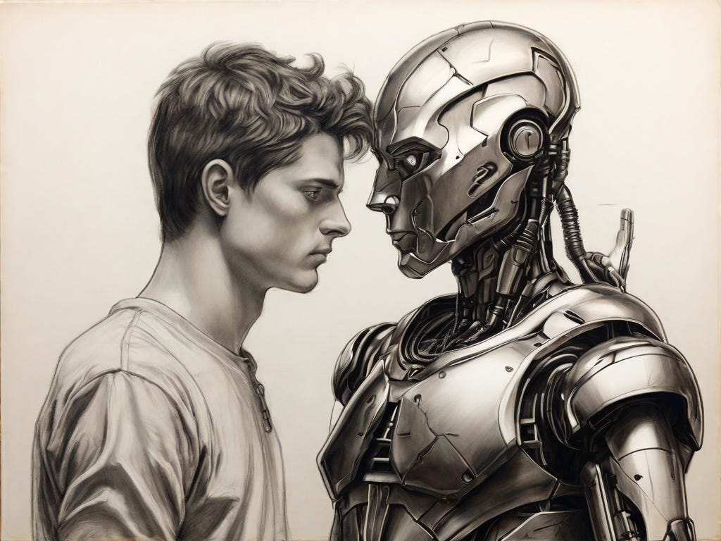 It’s cool to care (don’t become a robot) | Change Your Mind Change Your ...