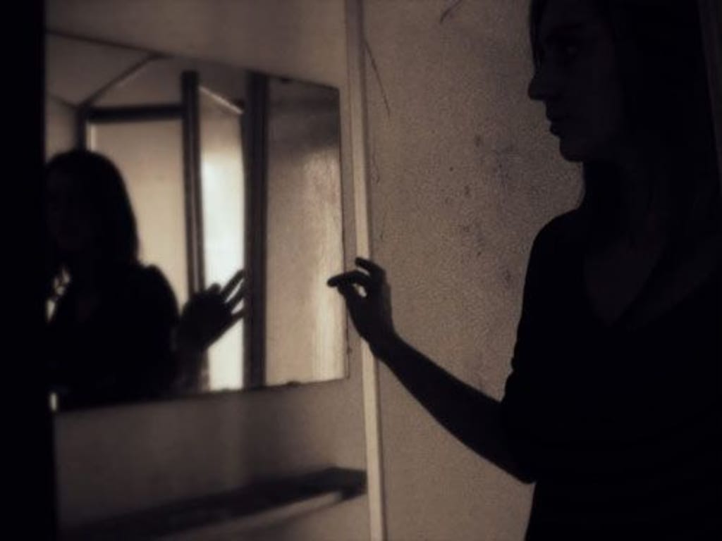 The Mirror I Refuse to Look Into. You know that moment when you catch ...