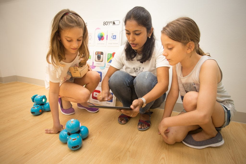 4 Ways Parents Can Be Part of Their Children’s Coding Journey | by First Code Academy | First ...