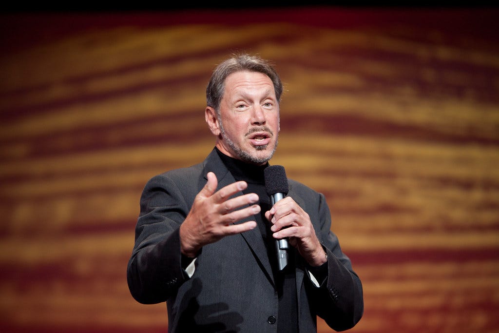 Larry Ellison’s Genius Advice Shows How to Get More Satisfaction From ...