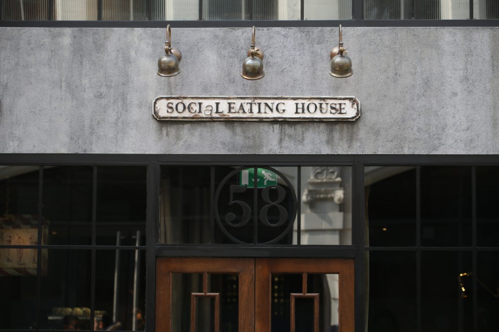 Social Eating House + Bar in London | by Usersocial | Medium