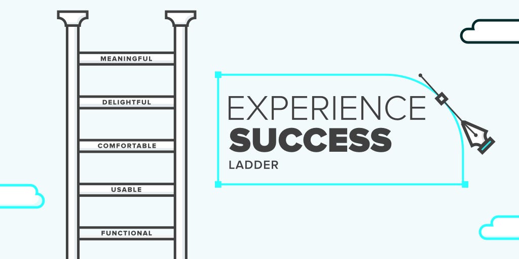 The Experience Success Ladder: How to Create a Meaningful Experience ...