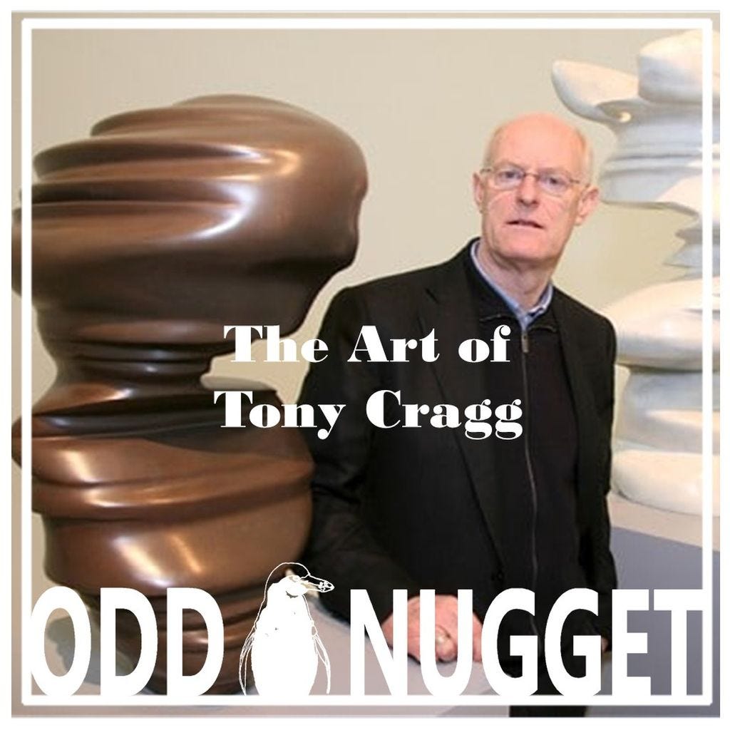 The Art of Tony Cragg | by Jeff Mitchell | Odd Nugget | Medium