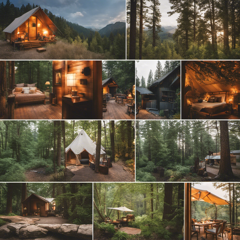 Experience Fall Foliage in Style with Glamping: Luxurious Camping Options Await! | by USnewsper ...